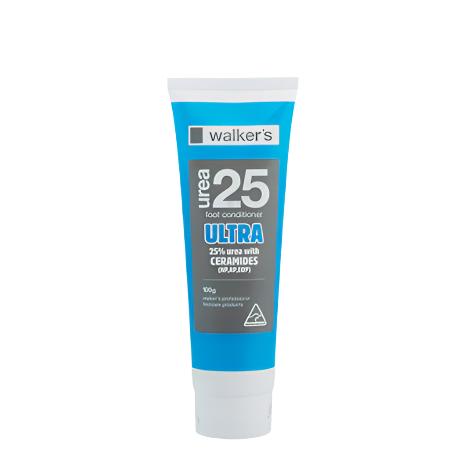 Walker's ULTRA 25% Urea with Ceramides Heel Conditioner for Dry, Crack