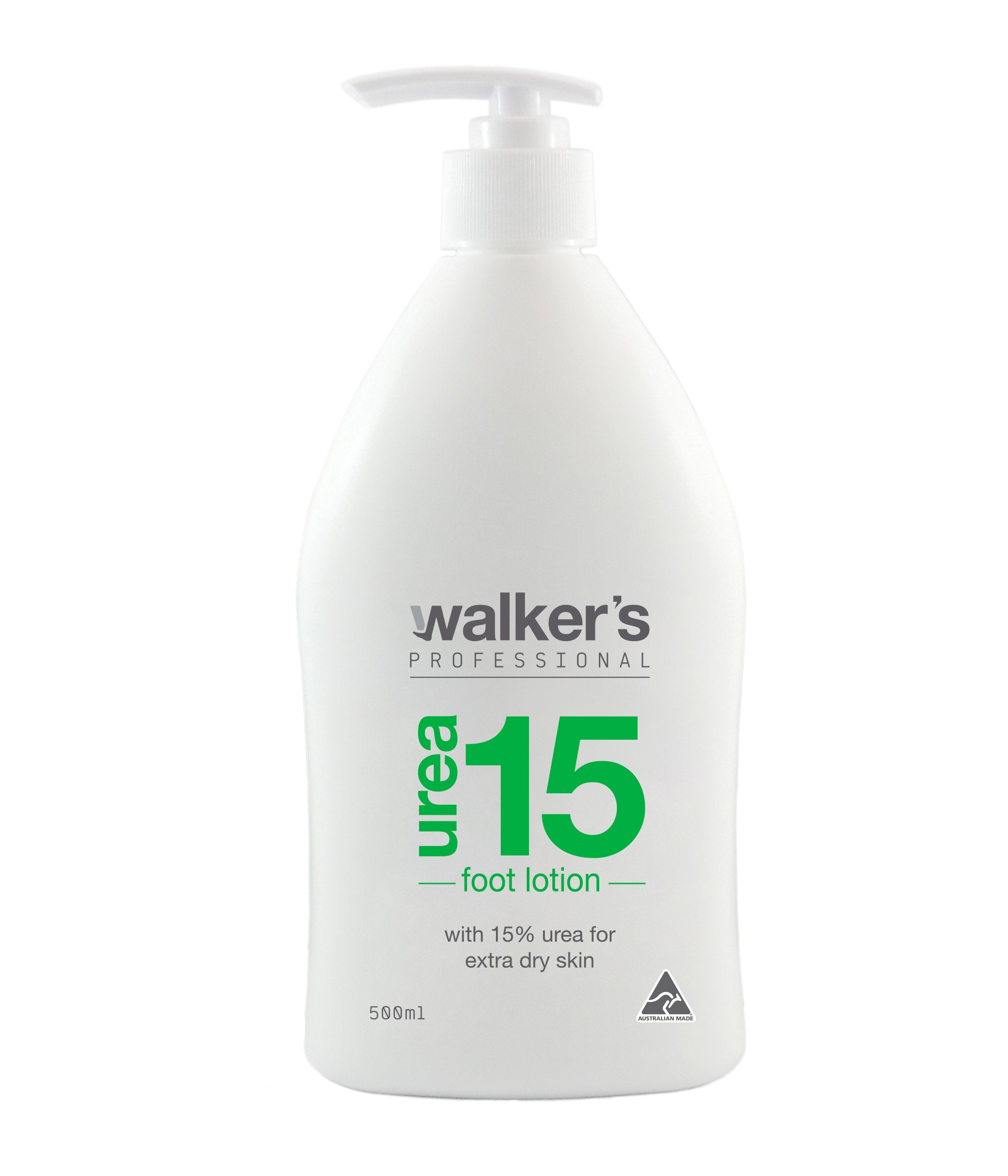 Walker's Urea 15 Foot Lotion for extra dry skin - 500ml
